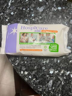 Hospicare 40R Body Wipes, Furniture & Home Living, Cleaning & Homecare ...