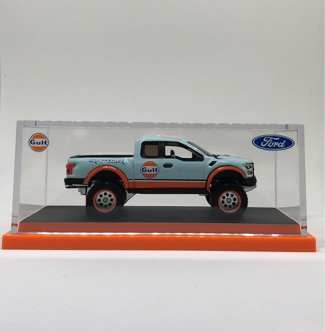 Hot Wheels Ford Raptor Gulf, Hobbies & Toys, Toys & Games on Carousell