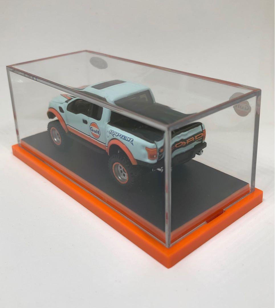 Hot Wheels Ford Raptor Gulf, Hobbies & Toys, Toys & Games on Carousell
