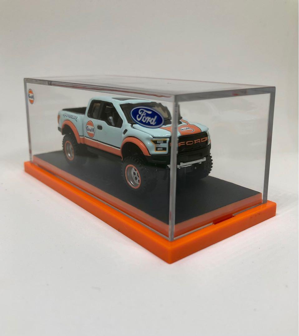 Hot Wheels Ford Raptor Gulf, Hobbies & Toys, Toys & Games on Carousell