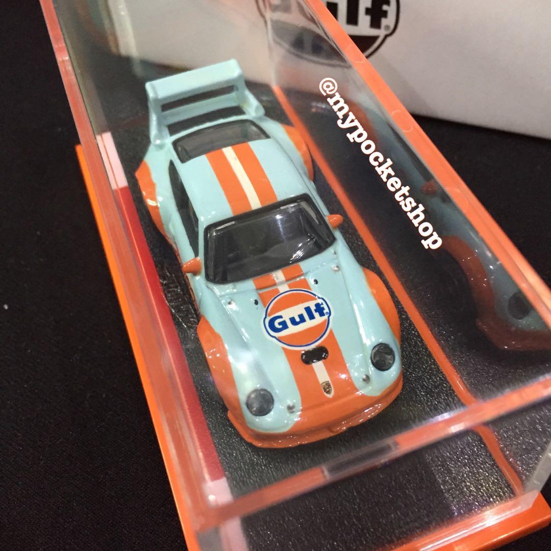 (PENDING) Hot Wheels GULF PORSCHE 993 GT2 / 2016 Hotwheels RLC EXCLUSIVE / Limited to only 6000 ...