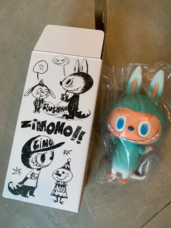 How2Work Zimomo DAHOOD x Kasing Lung The Monster figure, 興趣及遊戲, 玩具 & 遊戲 ...