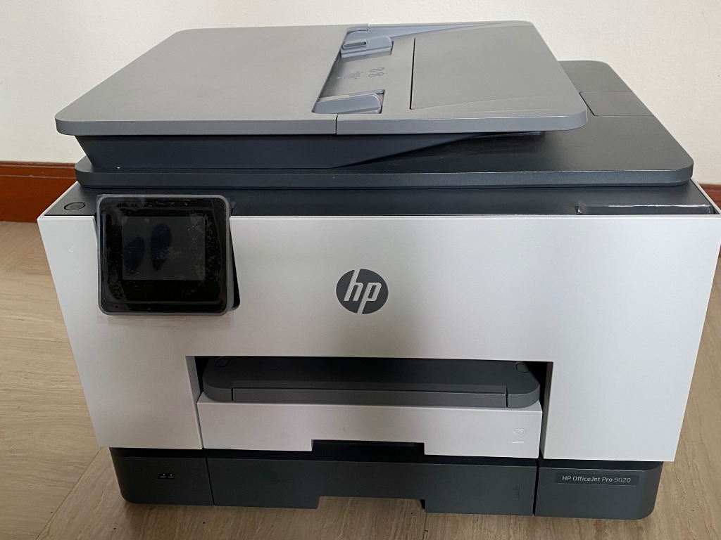 HP OfficeJet Pro 9020 All in One WiFi Wireless Printer- One year old ...
