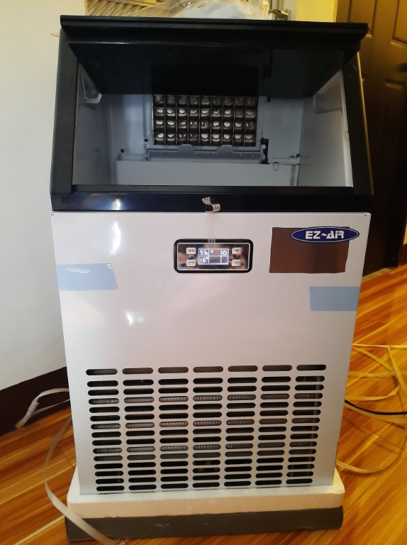 ICE CUBE MACHINE MADE IN KOREA 45KGNAGAGAWA YELO SA 24HRS., TV & Home ...