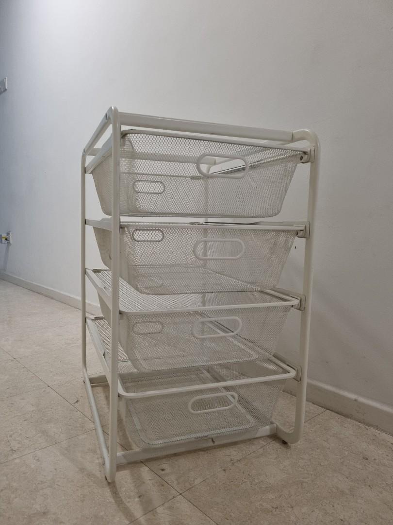 IKEA Algot shelves with frame, Furniture & Home Living, Furniture ...