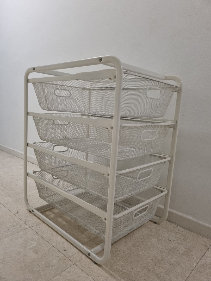 IKEA Algot shelves with frame, Furniture & Home Living, Furniture ...