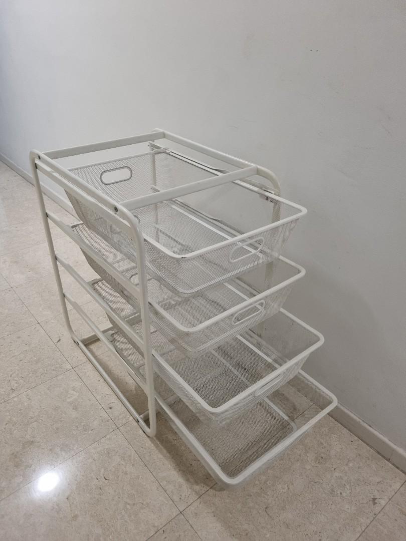 IKEA Algot shelves with frame, Furniture & Home Living, Furniture ...