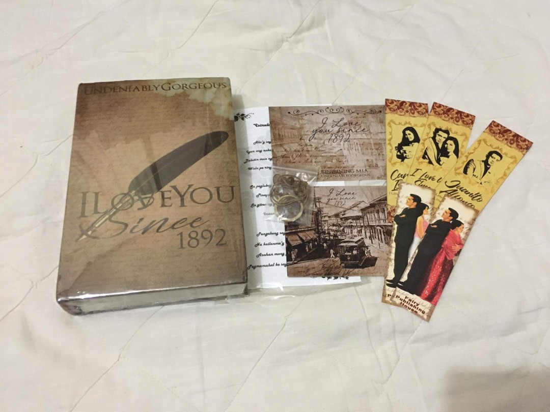 ILYS1892 Hardbound with sign (complete freebies), Hobbies & Toys, Books ...