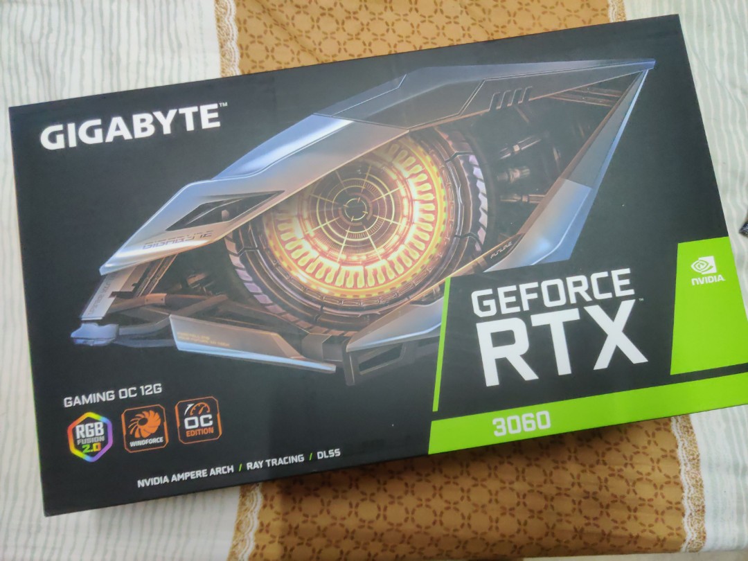 (INSTOCK) GIGABYTE RTX 3060 Gaming OC 12GB GDDR6, Computers & Tech ...