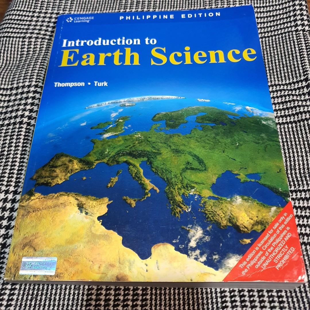 Introduction to Earth Science - Thompson and Turk, Hobbies & Toys ...