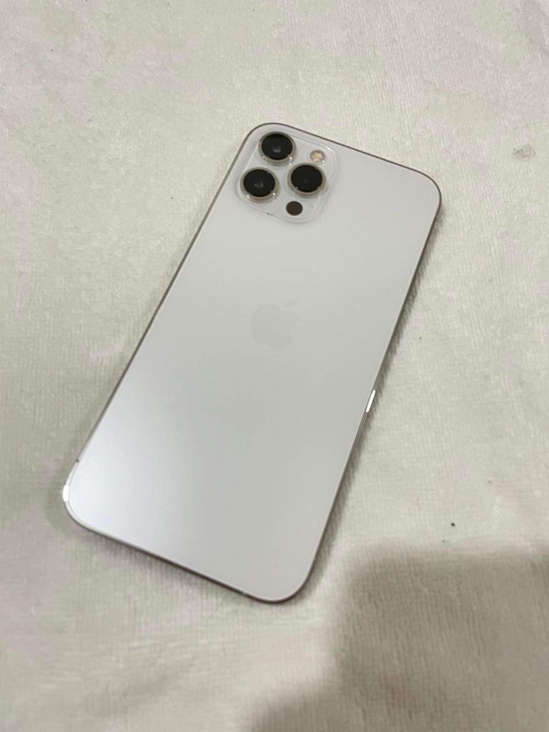 Iphone 12 Pro Max NTC 256GB with original accessories, Mobile Phones ...