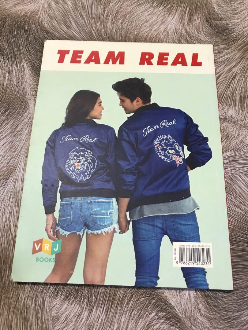 JaDine’s Team Real Book, Hobbies & Toys, Memorabilia & Collectibles ...