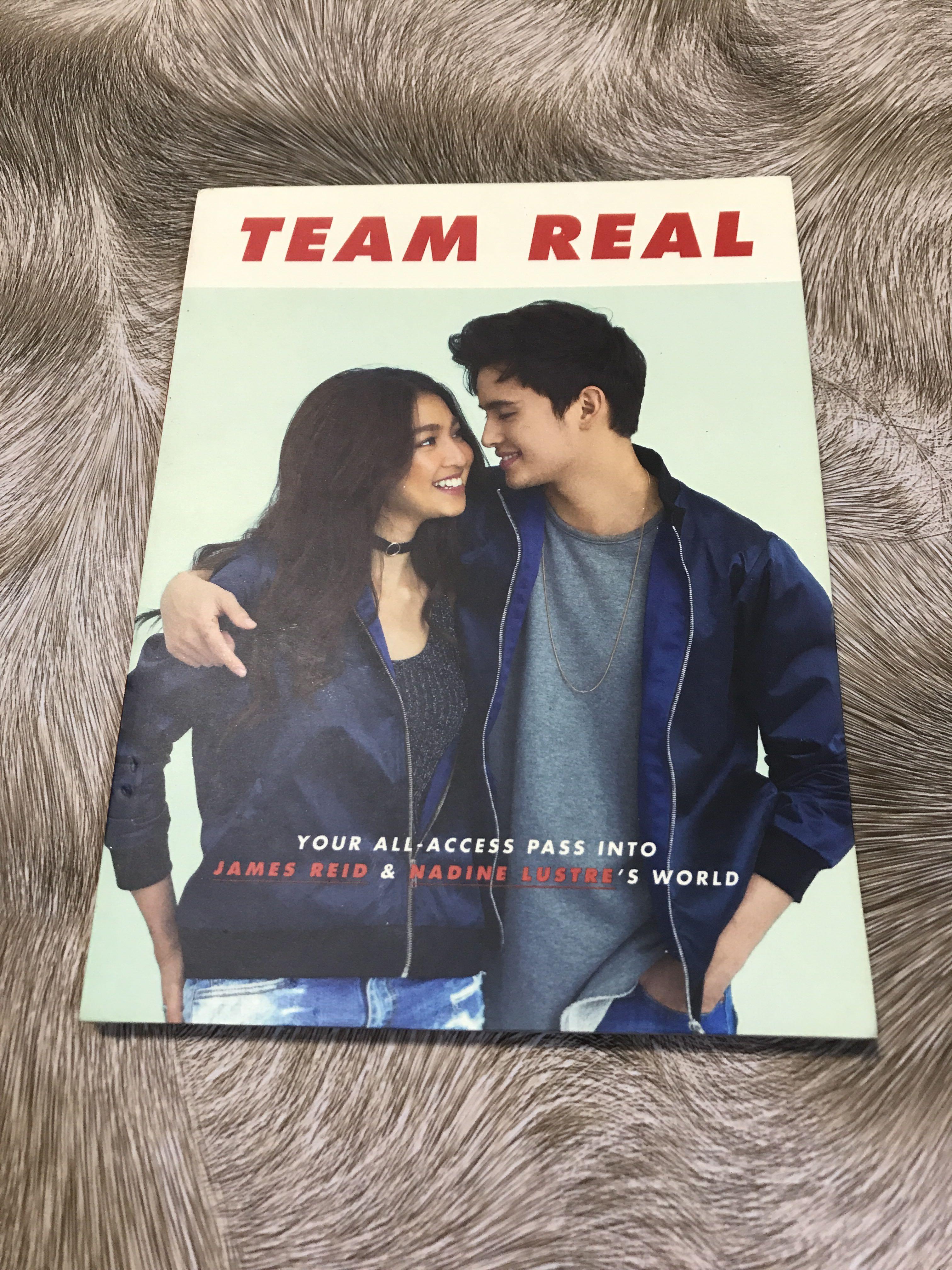 JaDine’s Team Real Book, Hobbies & Toys, Memorabilia & Collectibles ...