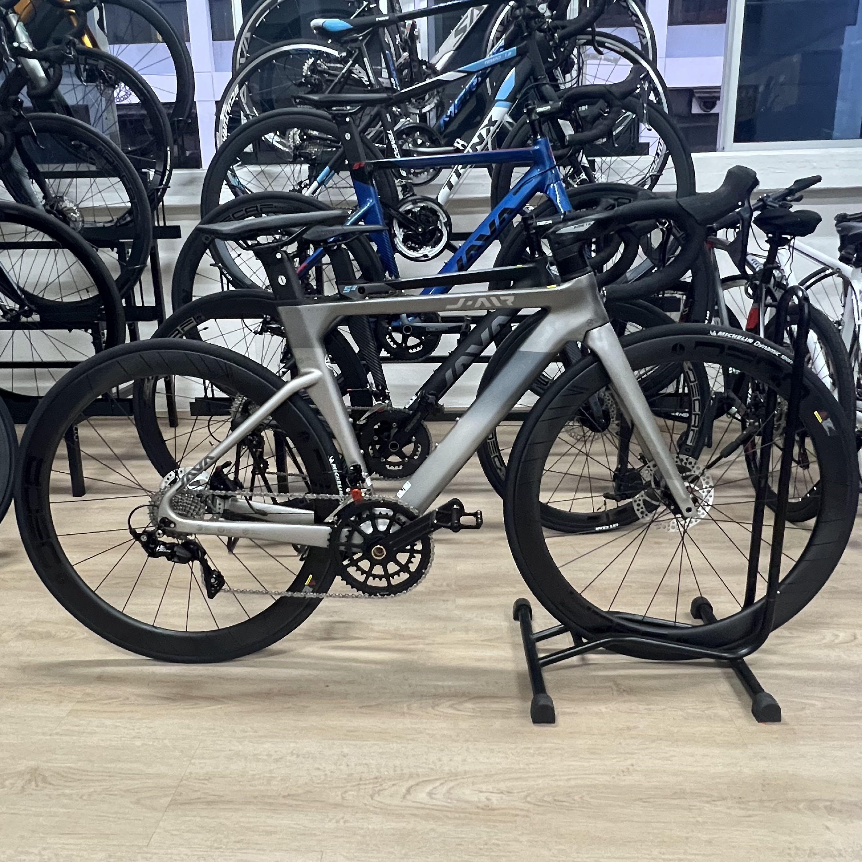 Java fuoco j-air full carbon road bike carbon wheelset racing bicycle ...