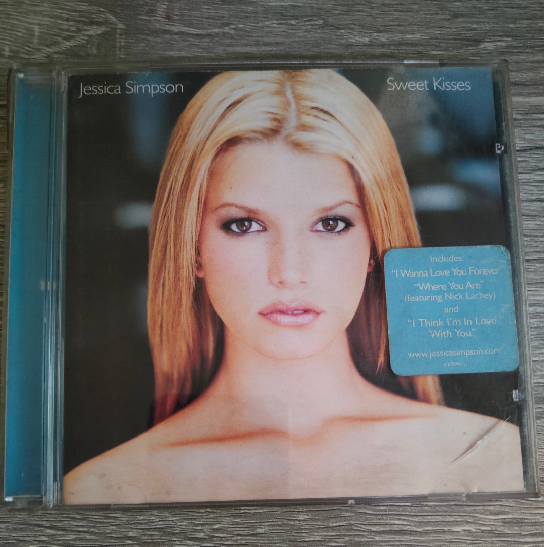 Jessica Simpson Sweet Kisses, Hobbies & Toys, Music & Media, CDs & DVDs ...