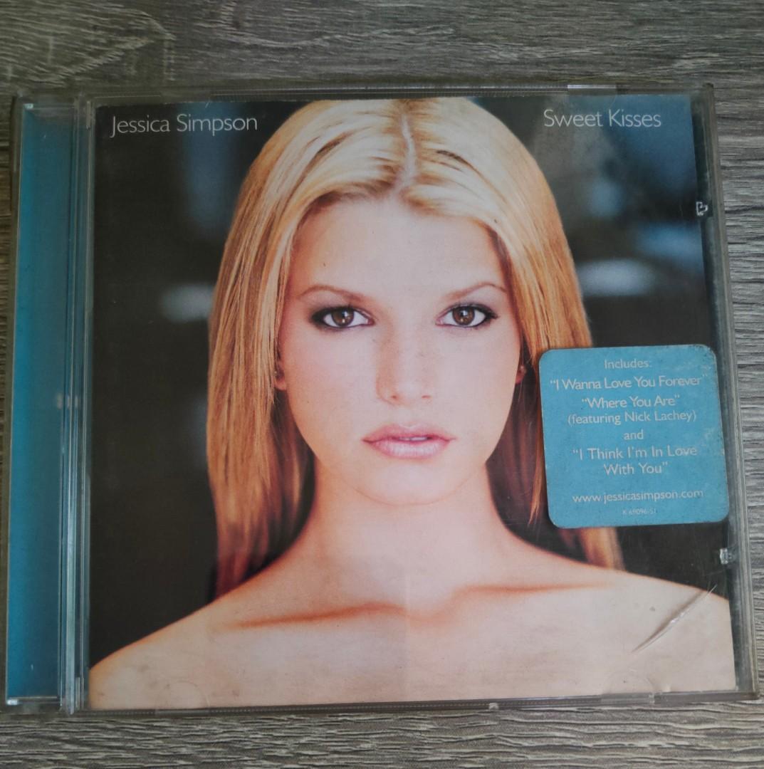 Jessica Simpson Sweet Kisses, Hobbies & Toys, Music & Media, CDs & DVDs ...