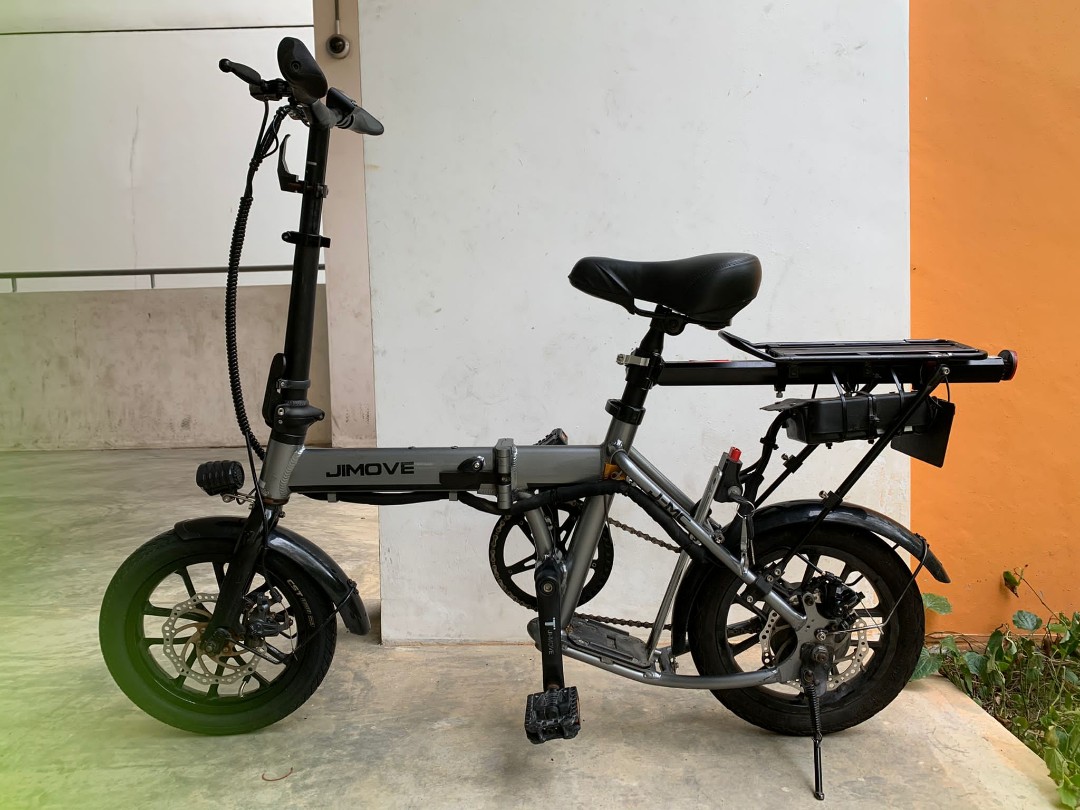 JI MOVE MC ebike, Sports Equipment, PMDs, E-Scooters & E-Bikes, E ...