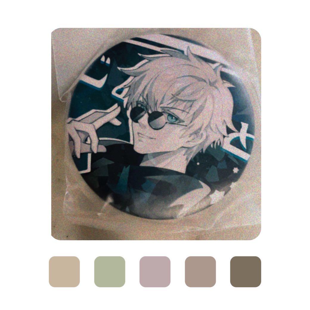 JJK Jujutsu Kaisen Unofficial Badges, Hobbies & Toys, Memorabilia ...