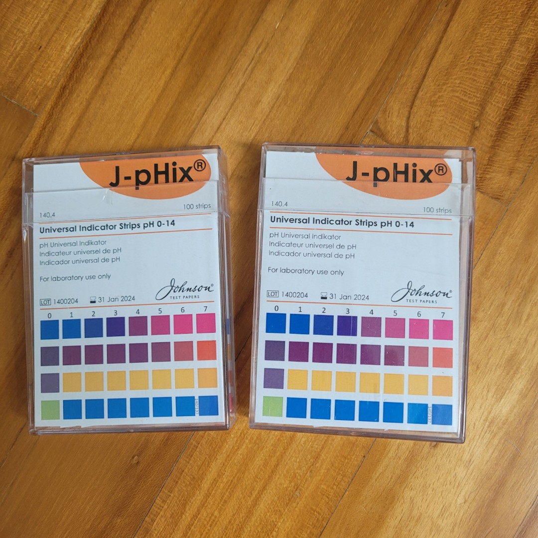 J-pHix Universal Indicator pH Strips (1 box), Everything Else on Carousell