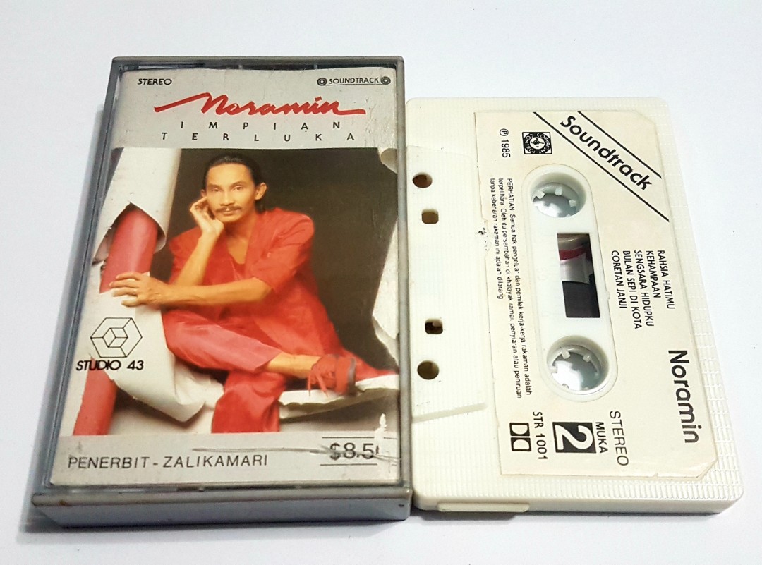 KASET NORAMIN, Hobbies & Toys, Music & Media, CDs & DVDs on Carousell
