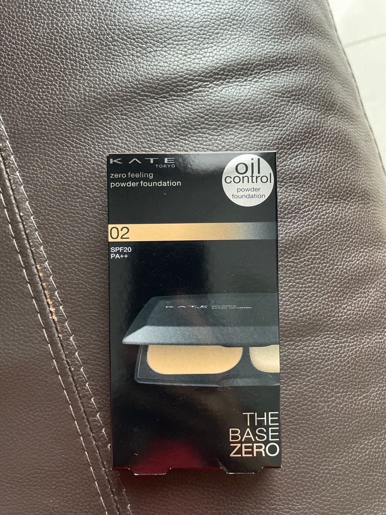 Kate Tokyo Zero Feeling Powder Foundation 02, Beauty & Personal Care ...