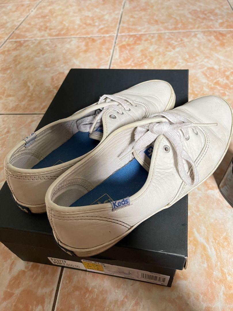 Keds white original with tag and box, Women's Fashion, Footwear ...
