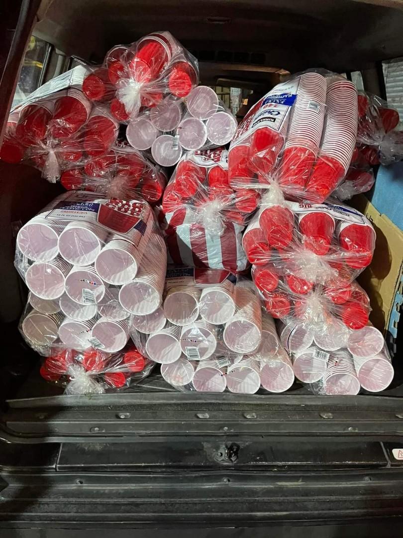 KIRKLAND SIGNATURE BIG RED CUPS, Food & Drinks, Other Food & Drinks on ...