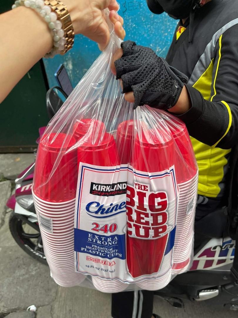 KIRKLAND SIGNATURE BIG RED CUPS, Food & Drinks, Other Food & Drinks on ...