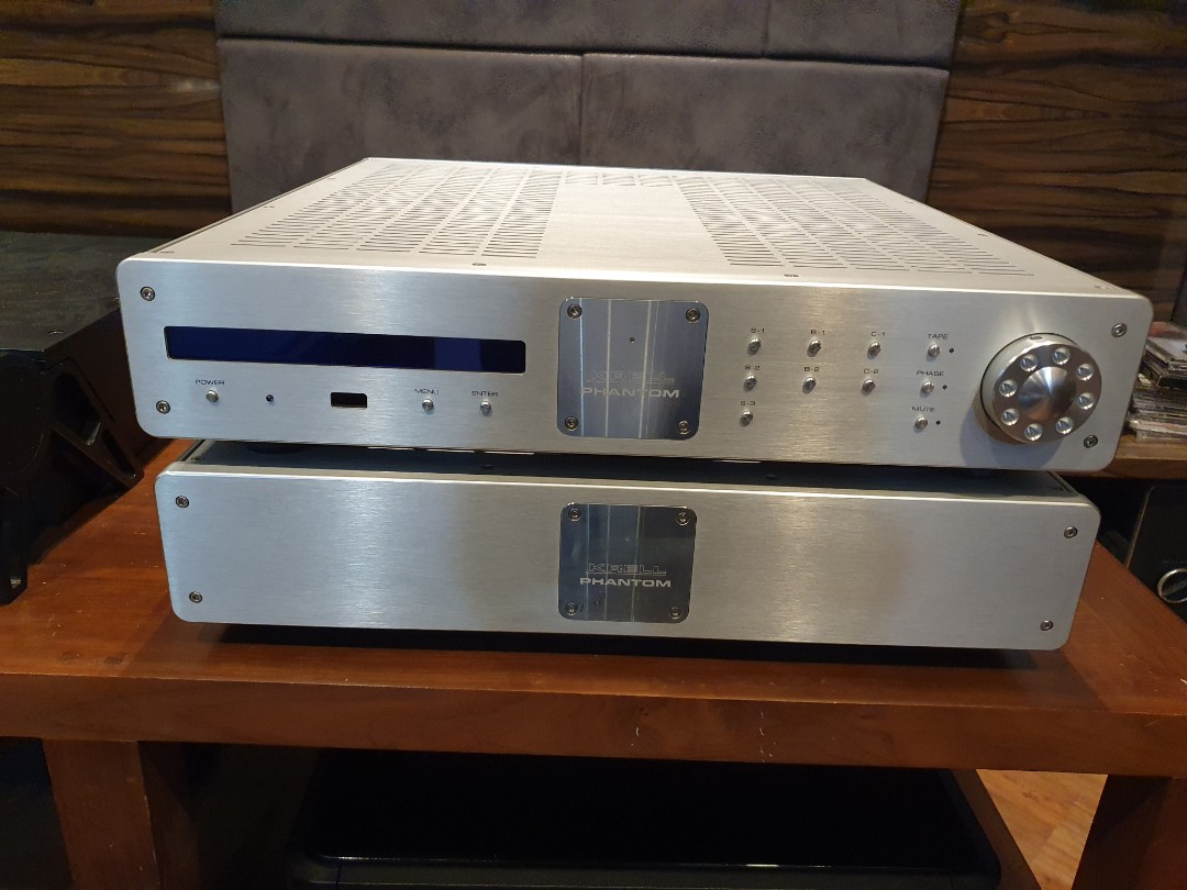 Krell Phantom preamp, Audio, Soundbars, Speakers & Amplifiers on Carousell