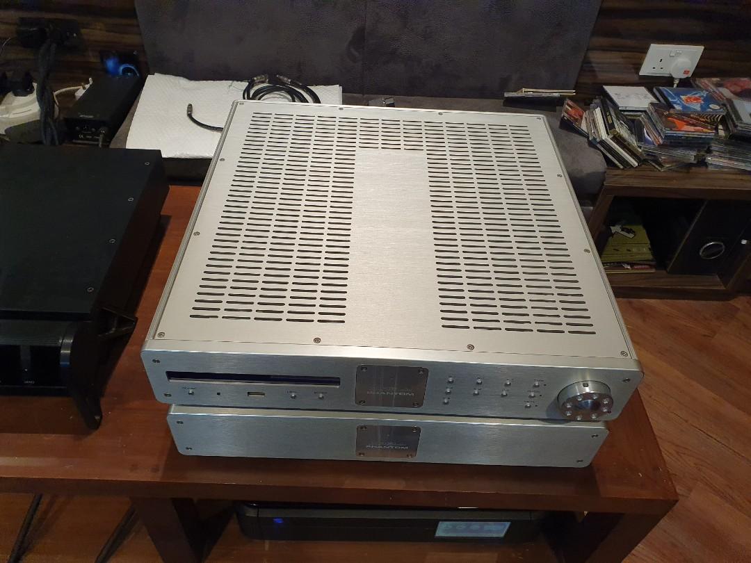 Krell Phantom preamp, Audio, Soundbars, Speakers & Amplifiers on Carousell