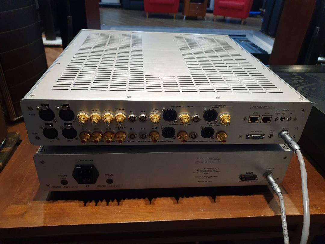 Krell Phantom preamp, Audio, Soundbars, Speakers & Amplifiers on Carousell