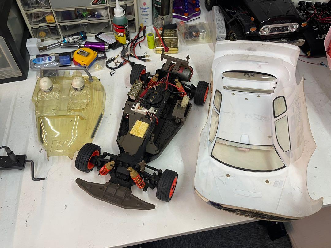 Kyosho vintage rc 1/10 ( open to trade ), Hobbies & Toys, Toys & Games ...