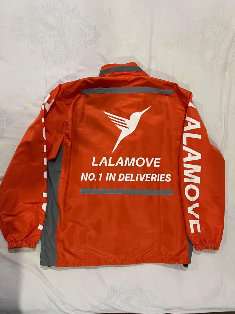 LALAMOVE DELIVERY BAG & JACKET, Motorbikes on Carousell