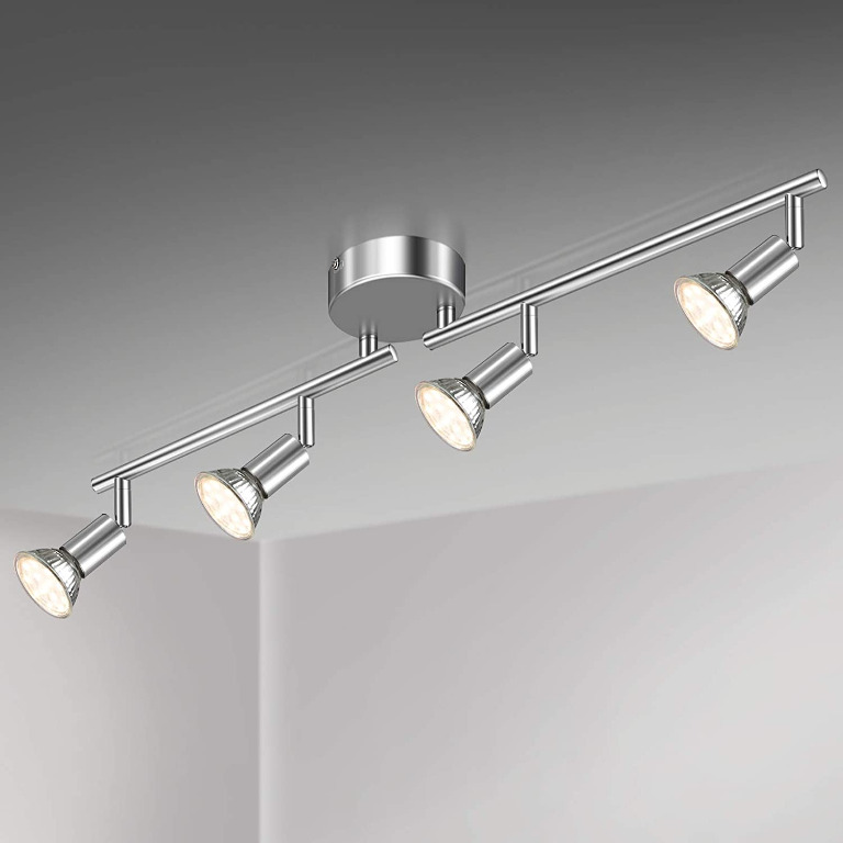 LED Ceiling Light Rotatable, Unicozin 4 Way LED Ceiling Spotlight ...