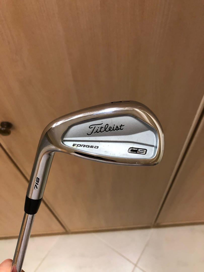 LEFT HANDED Titleist 718 CB Forged Pitching Wedge [With PREMIUM ...
