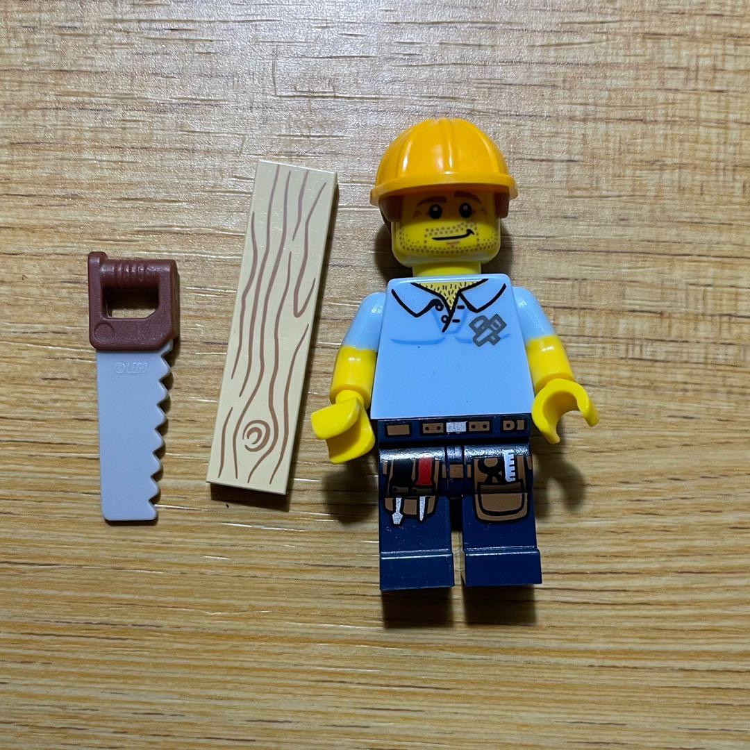 Lego CMF Series 13 Carpenter, Hobbies & Toys, Toys & Games on Carousell