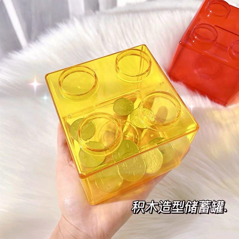 Lego Coin bank, Furniture & Home Living, Home Decor, Other Home Decor ...