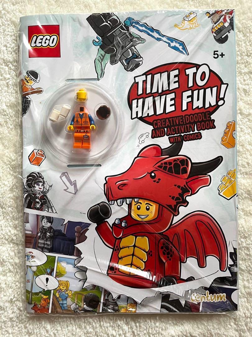 Lego Ninjago: Spot the difference Activity/ Lego Pirate Awesome ...