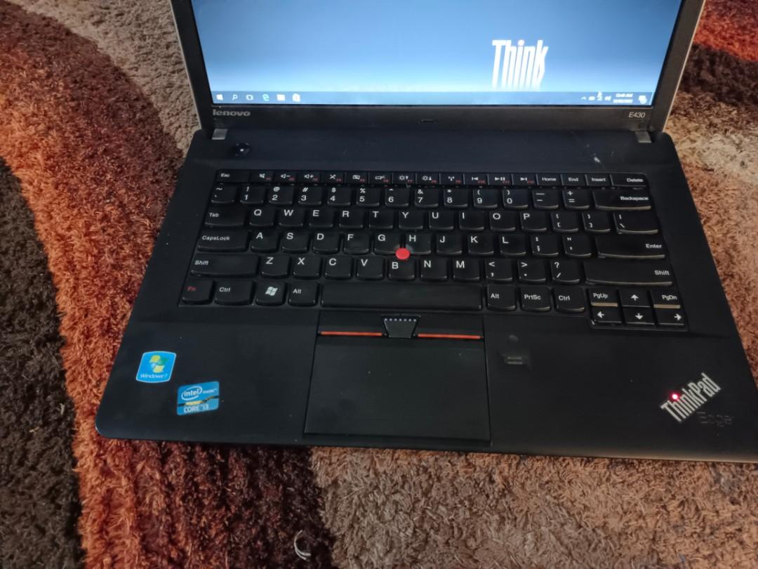 Lenovo Thinkpad Core i3 750GB 8GB Nvidia GeForce Graphics Gaming Laptop ...