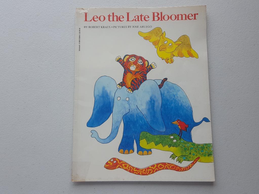Leo the Late Bloomer by Robert Kraus book, Hobbies & Toys, Books ...