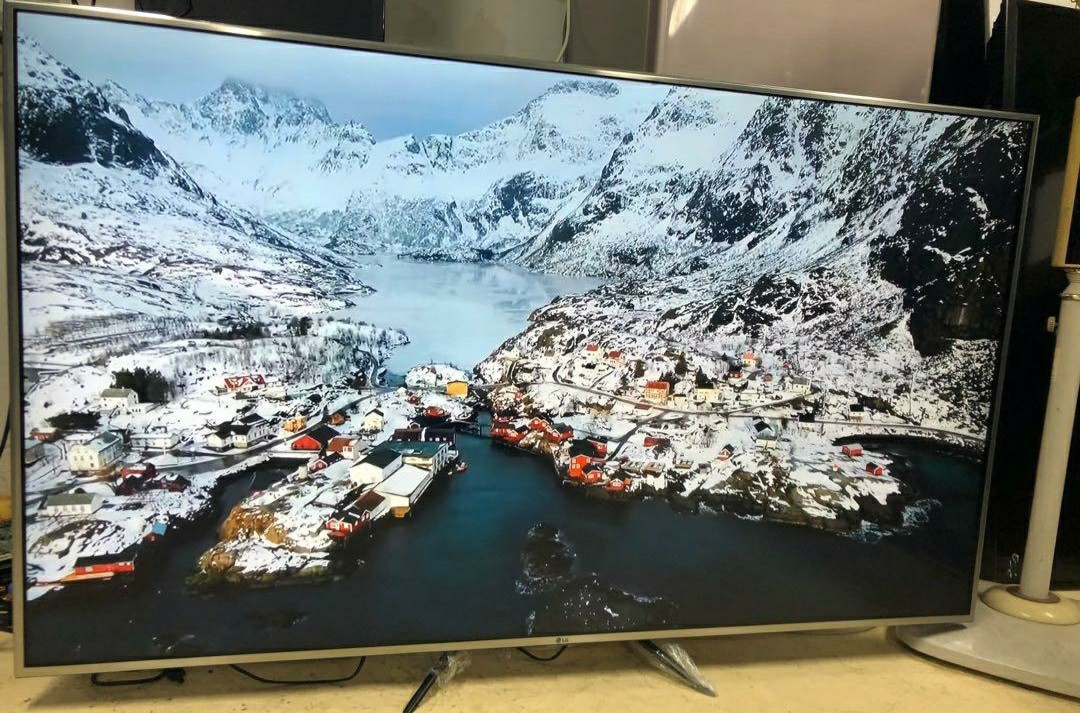 LG 65吋 65inch UH7700 4k smart tv 智能電視, 家庭電器, 電視 & 其他娛樂, 電視 - Carousell