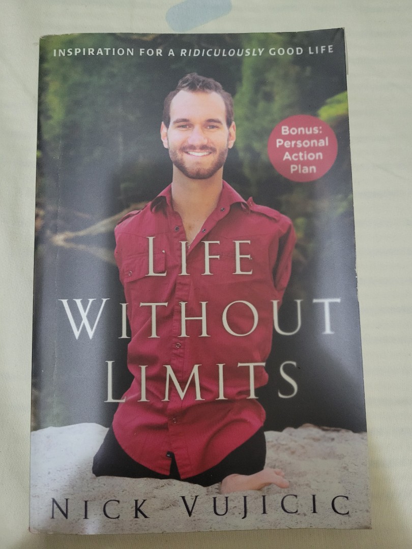 Life Without Limits Nick Vujicic 興趣及遊戲 書本 And 文具 小說 And 故事書 Carousell