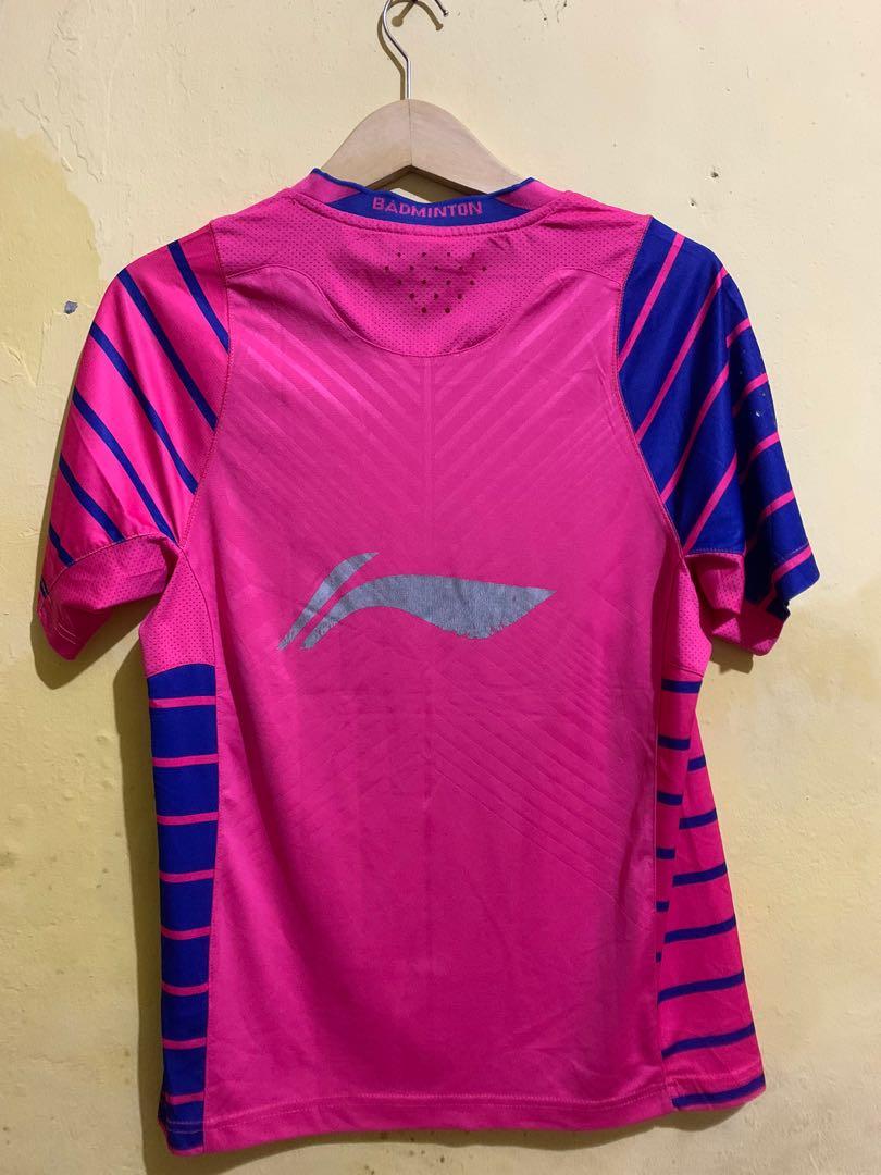 Li-ning badminton original, Olah Raga, Baju Olahraga di Carousell