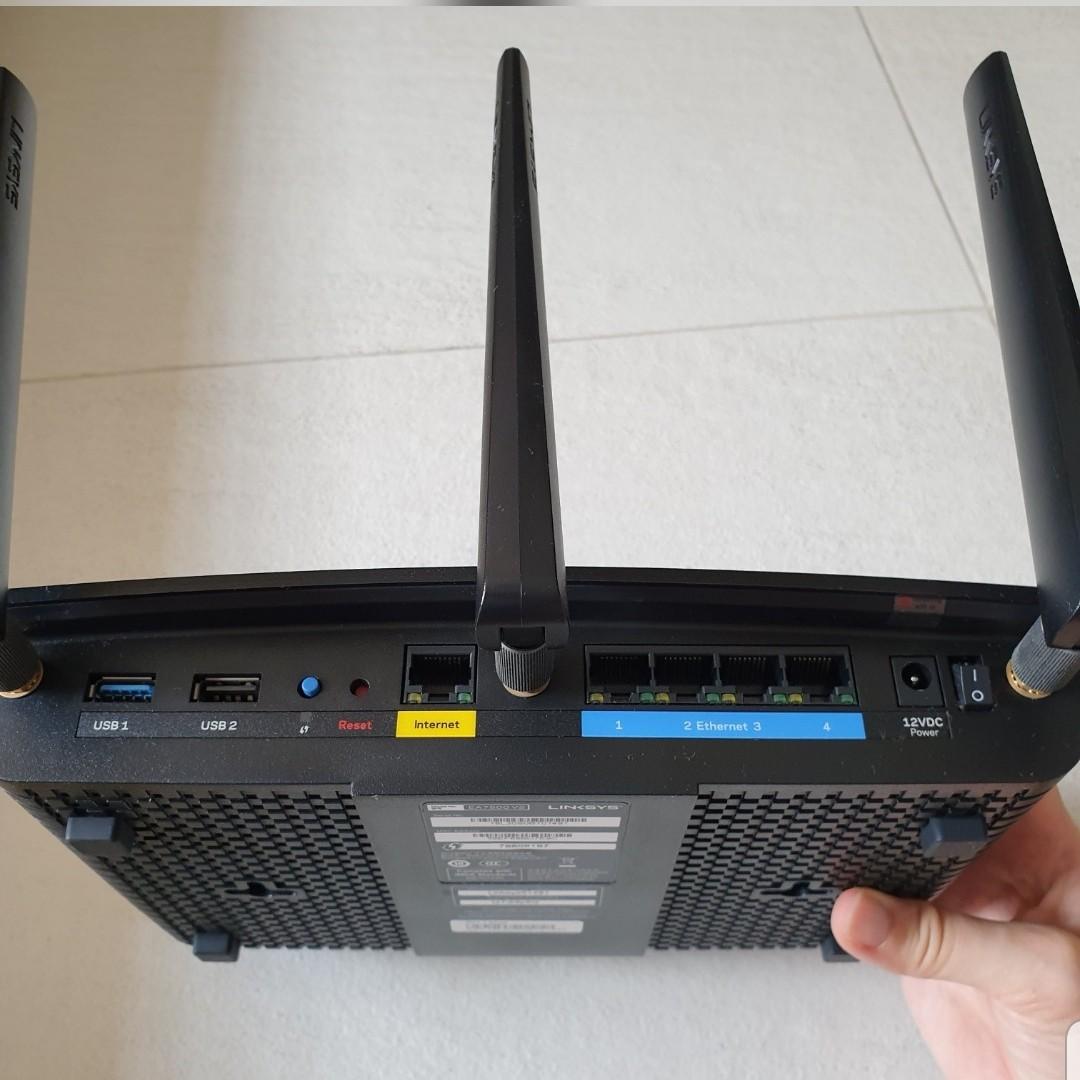 Linksys EA7500 router and Free TP-Link AC 750 Range Extender, Computers ...