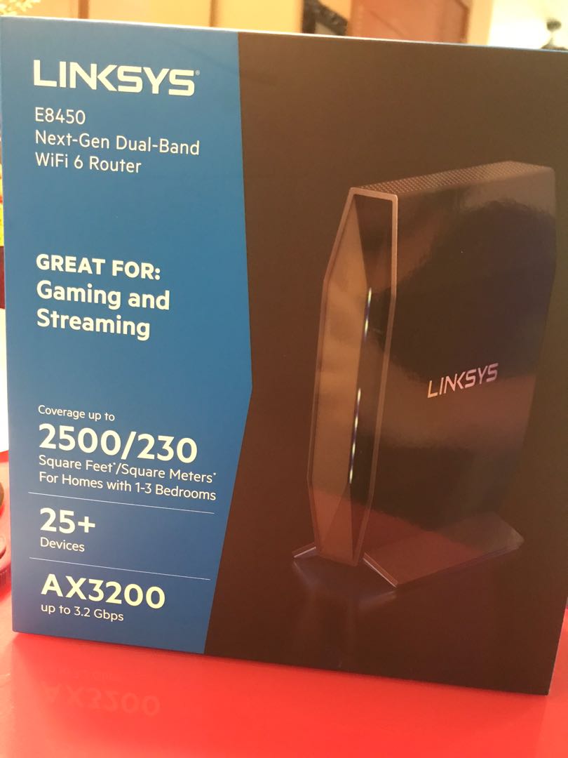 Linksys Router, Computers & Tech, Parts & Accessories, Networking on ...