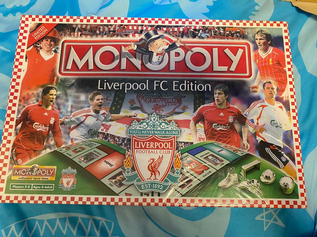 Liverpool Monopoly- 2007 FC Edition, 興趣及遊戲, 玩具 & 遊戲類 - Carousell