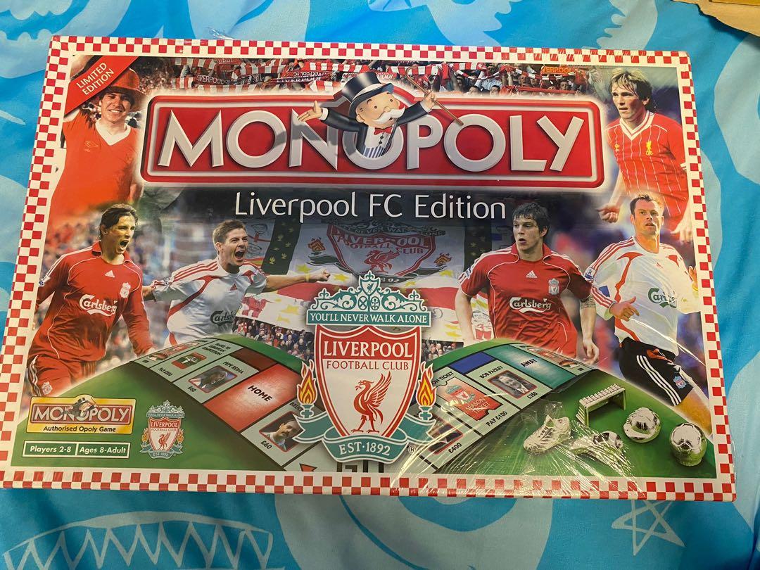 Liverpool Monopoly- 2007 FC Edition, 興趣及遊戲, 玩具 & 遊戲類 - Carousell