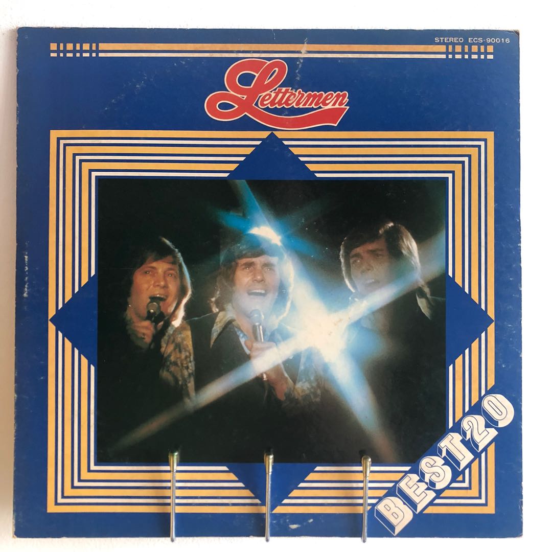 (LP) The Letterman - Best 20 vinyl, Hobbies & Toys, Music & Media, CDs ...