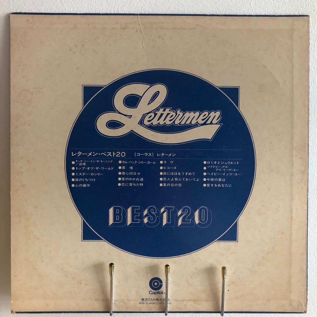 (LP) The Letterman - Best 20 vinyl, Hobbies & Toys, Music & Media, CDs ...