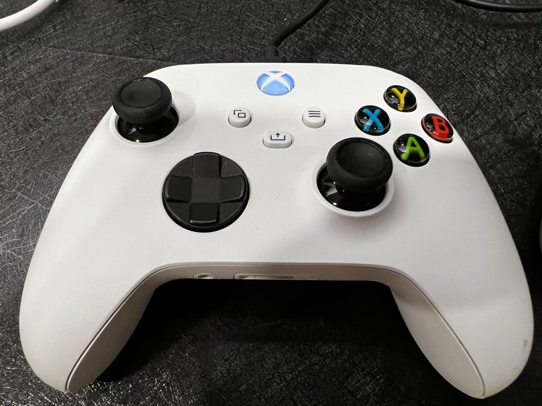 [LS defect] Xbox (Series) Wireless Controller | Robot White, Video ...